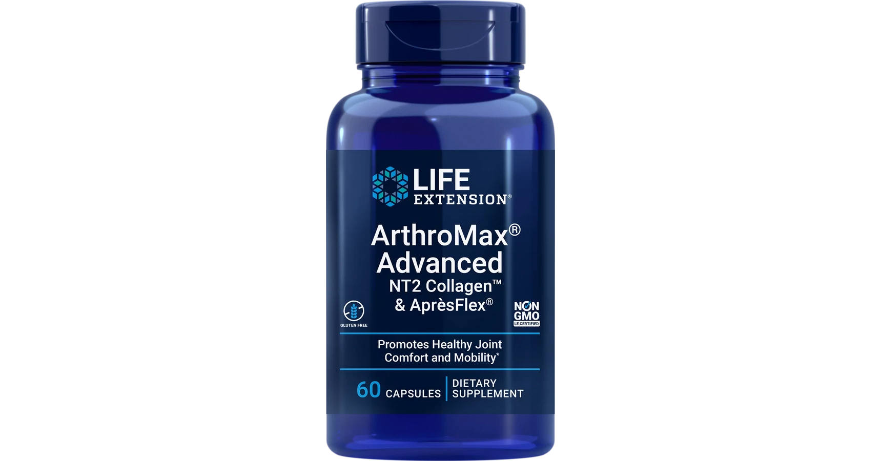 ArthroMax® Advanced NT2 Kollagénnel™ & AprèsFlex® - Life Extension - Nutrifitt