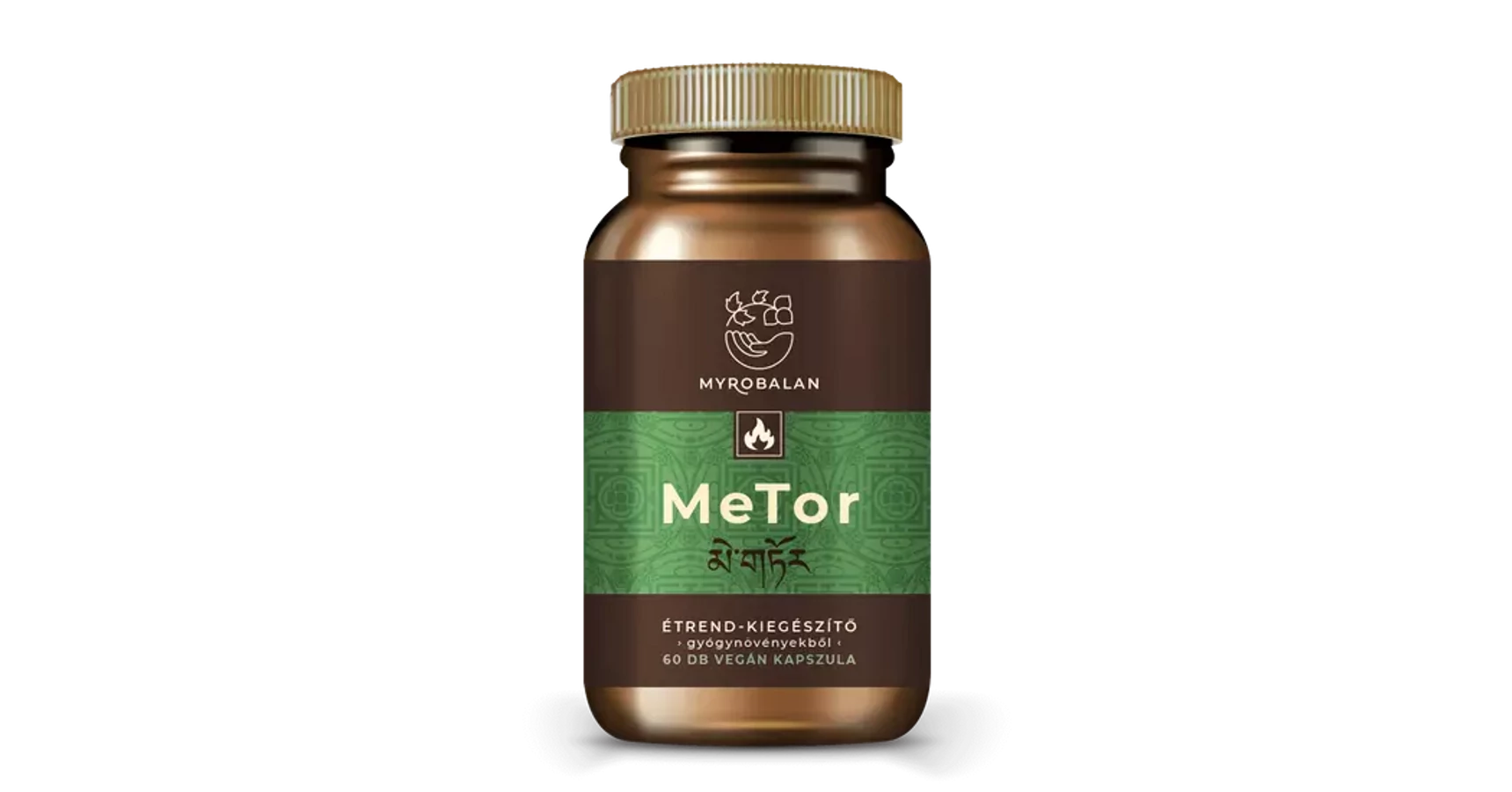 MeTor 60db vegán kapszula - Myrobalan - Myrobalan - Nutrifitt