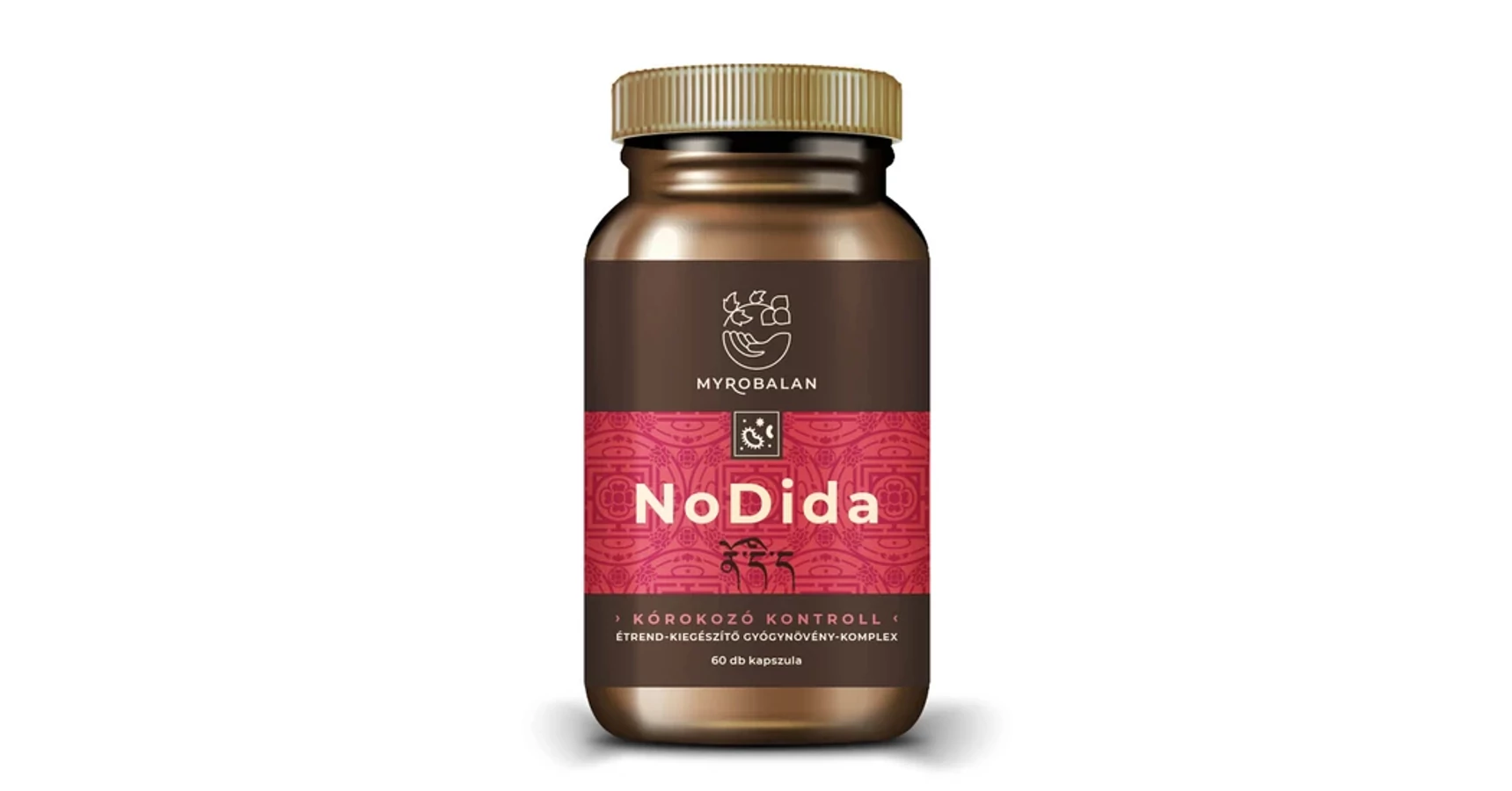 NODIDA Candida, gombák és élősködők elleni gyógynövény-komplex ...